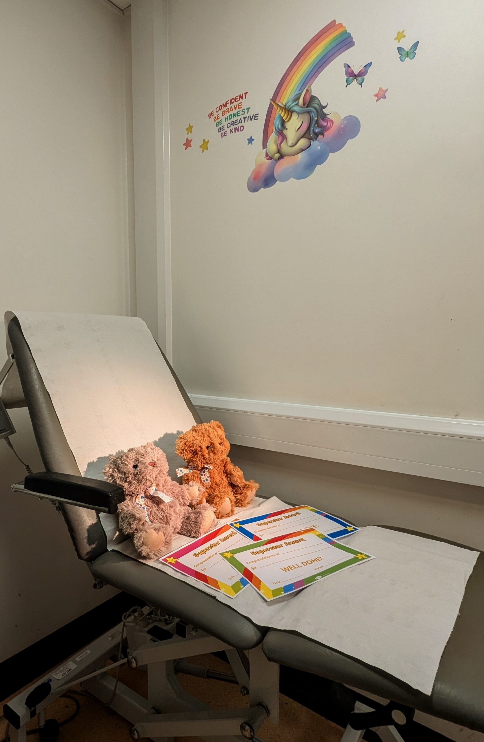 Take a look at our Paediatric Phlebotomy Room! – Rock Healthcare